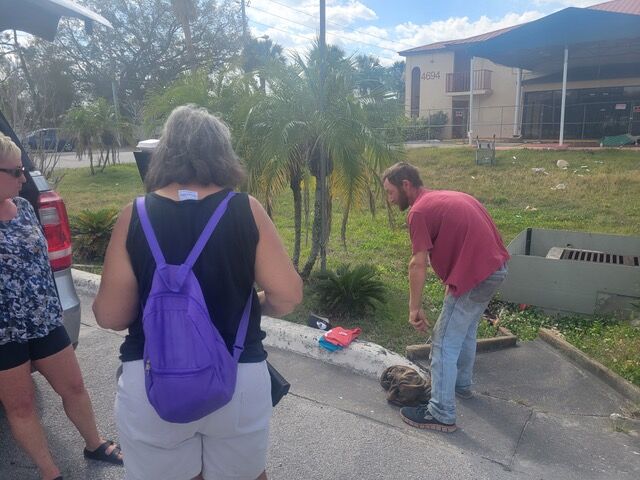 Needs of the homeless increase—Johnny B. and Trish continue their work ...