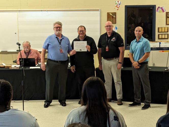 Spooner School Board recognizes individuals, organizations for ...