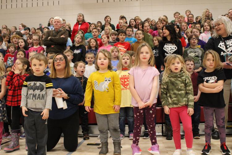 Spooner Elementary School’s December Superheroes named | Local | apg-wi.com