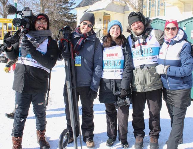 CBS Sunday Morning Show Shoots the Birkie | Subscriber | apg-wi.com
