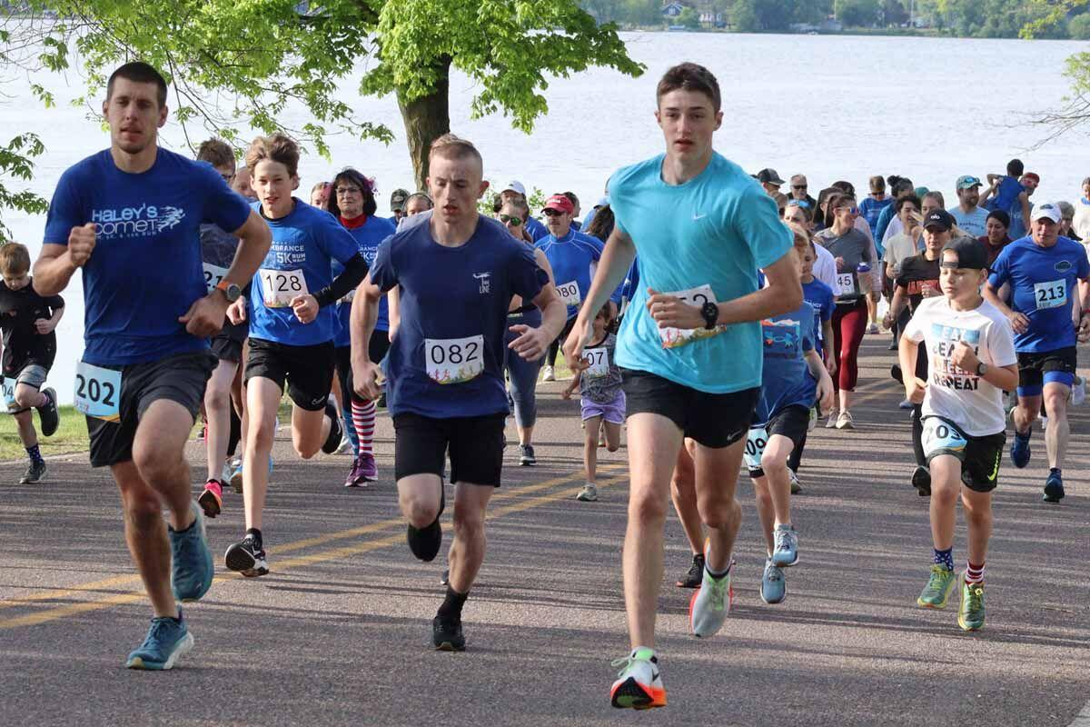 Running In Remembrance: Memorial Day 5K held in Rice Lake | Photos ...