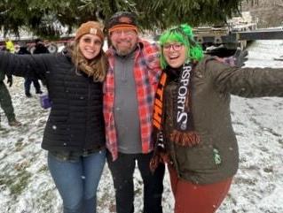 Lumberjack athlete Cogar cuts U.S. Capitol Christmas tree | | apg-wi.com