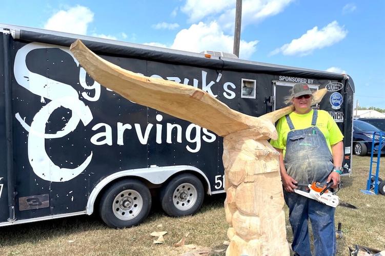 Stormy clouds roll in on opening day of the Barron County Fair | Photos ...
