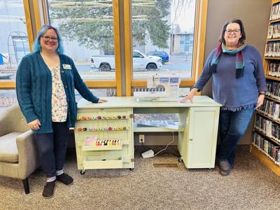 Sewing initiative at Spooner Memorial Library supported by local quilt ...