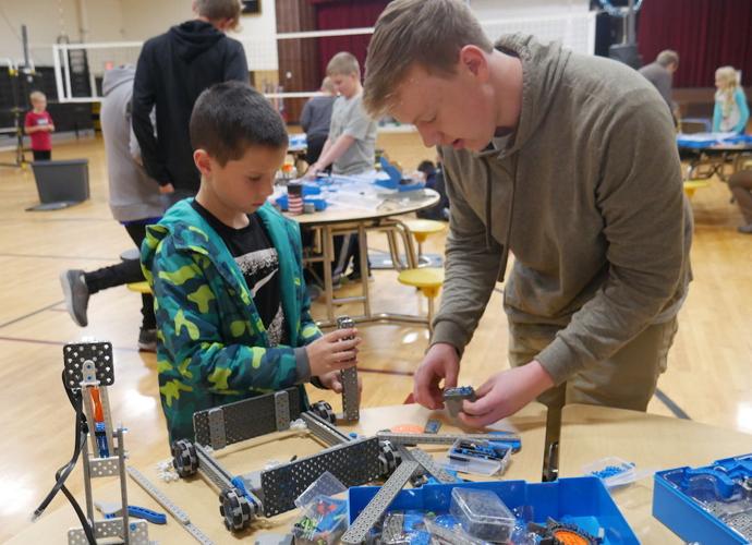 St. Joseph School's new Spartans Robotics team is off to a winning ...