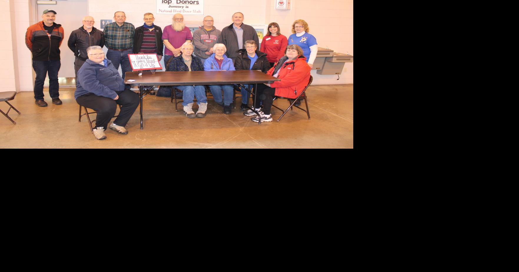 Blood donors for years | Price County Review | apg-wi.com