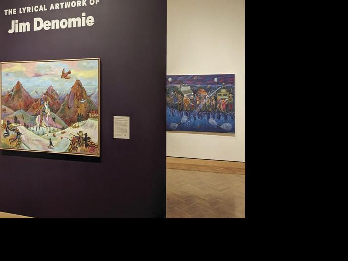 The Lyrical Artwork of Jim Denomie at the Minneapolis Institute of Art ...