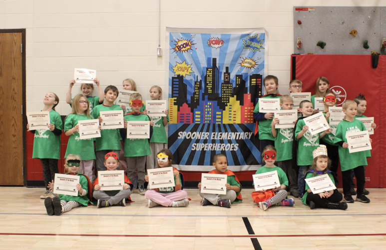 December Superheroes honored at Spooner Elementary School | Local | apg ...