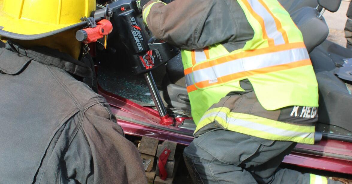 Fifield hosts extrication training for Price County firefighters ...