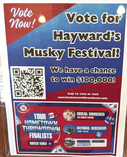 74th Hayward Musky Fest in contention for Cenex’s Hometown Throwdown's ...