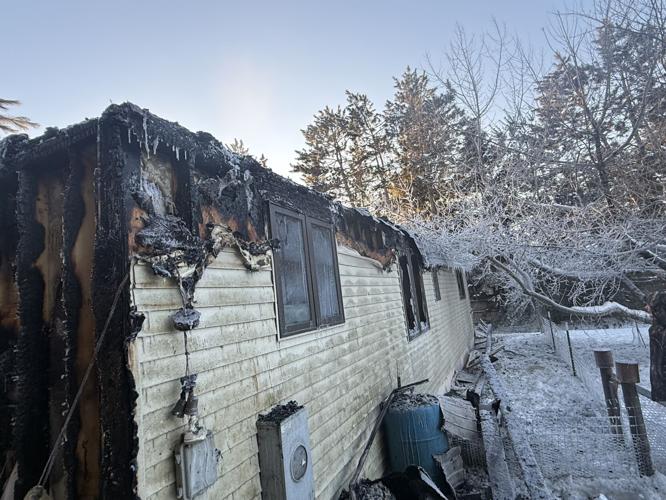 Firefighters face -38 temps at Phillips home fire | Price County Review ...