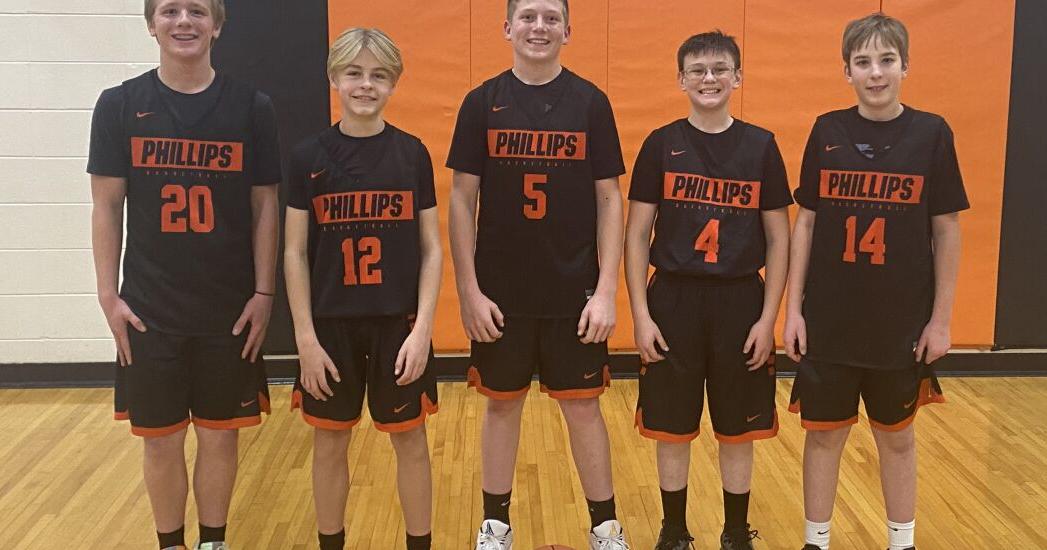 Phillips 8th grade boys basketball | Price County Review | apg-wi.com