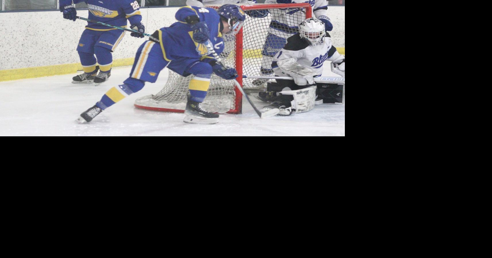 Boys hockey: Rice Lake records shutout in playoff win over WSFLG ...