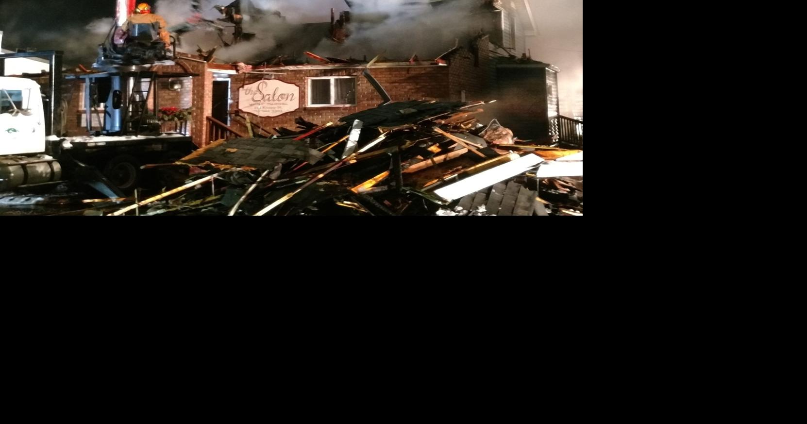 Fire Claims building housing Chetek business, apartments | Subscriber ...