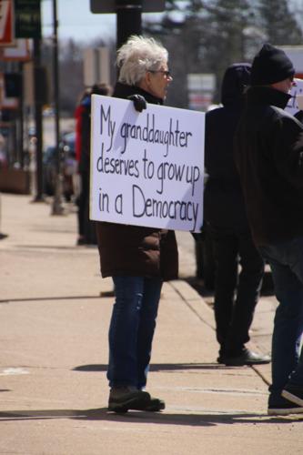 Hands Off! protests in Phillips and Park Falls | Price County Review ...