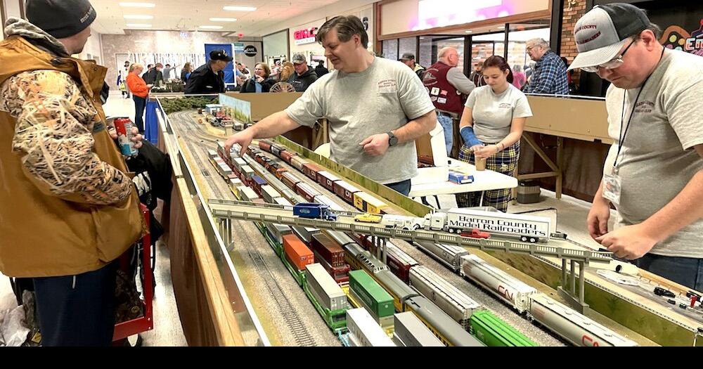 Model Railroad Show on track at Cedar Mall | | apg-wi.com