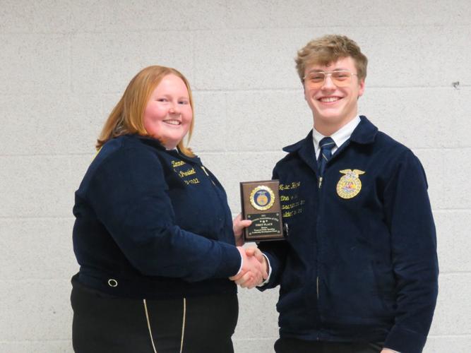 Spooner FFA success at District Leadership event | Subscriber | apg-wi.com