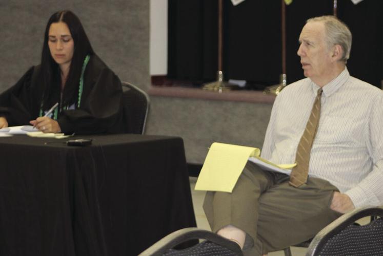 Mock trial gives students a taste of a real courtroom | Regional | apg ...