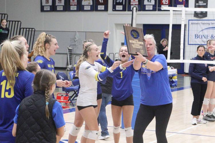 Rice Lake volleyball wins sectional title to advance to state ...