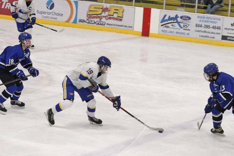 Warrior wrap-up (2-15): Boys hockey rolls in playoff win; Sheplee sets ...