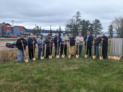 Fiber optic projects breaks ground in Red Cliff | Local | apg-wi.com