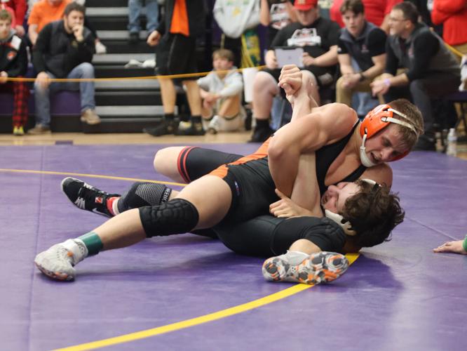 Adomaitis, Morgan qualify for state wrestling tournament | Price County ...