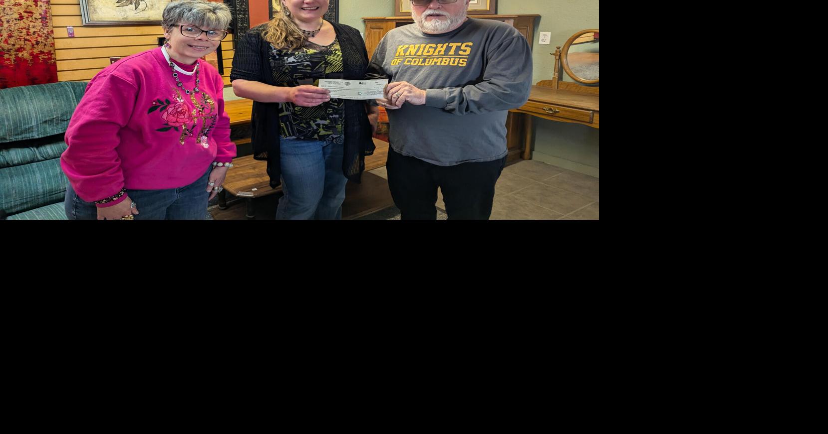 Knights donate to Ventures | Local | apg-wi.com