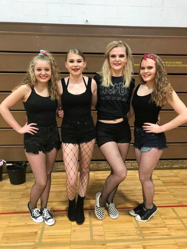 high school dance oops