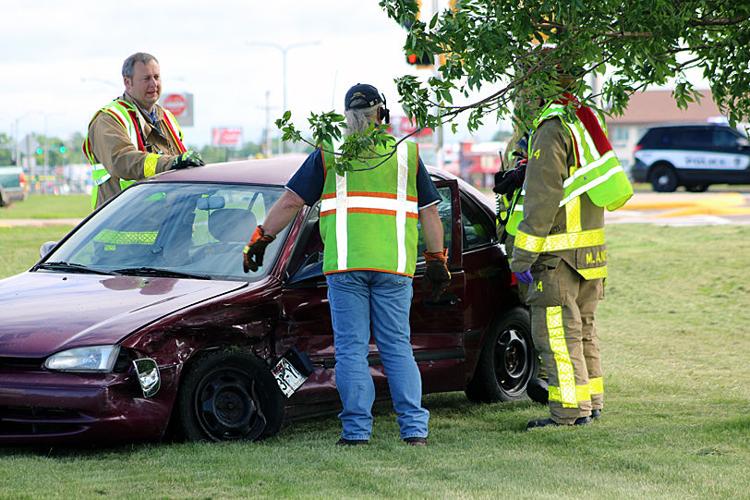 Update: Cars collide at busy Rice Lake intersection | News | apg-wi.com