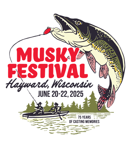 Hayward celebrates 75th Musky Festival this Friday thru Sunday | Sawyer ...