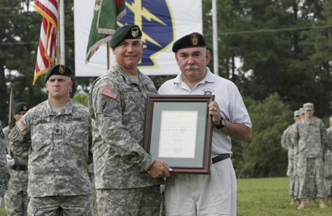 John Plaster, Iron River veteran, author named to U.S. Special Forces ...