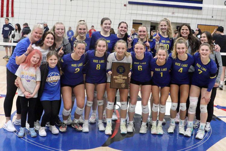 Rice Lake volleyball wins sectional title to advance to state ...