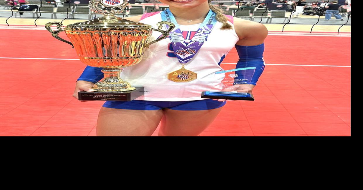 Volleyball: Cameron's Pearson selected to all-tournament team at AAU Jr ...