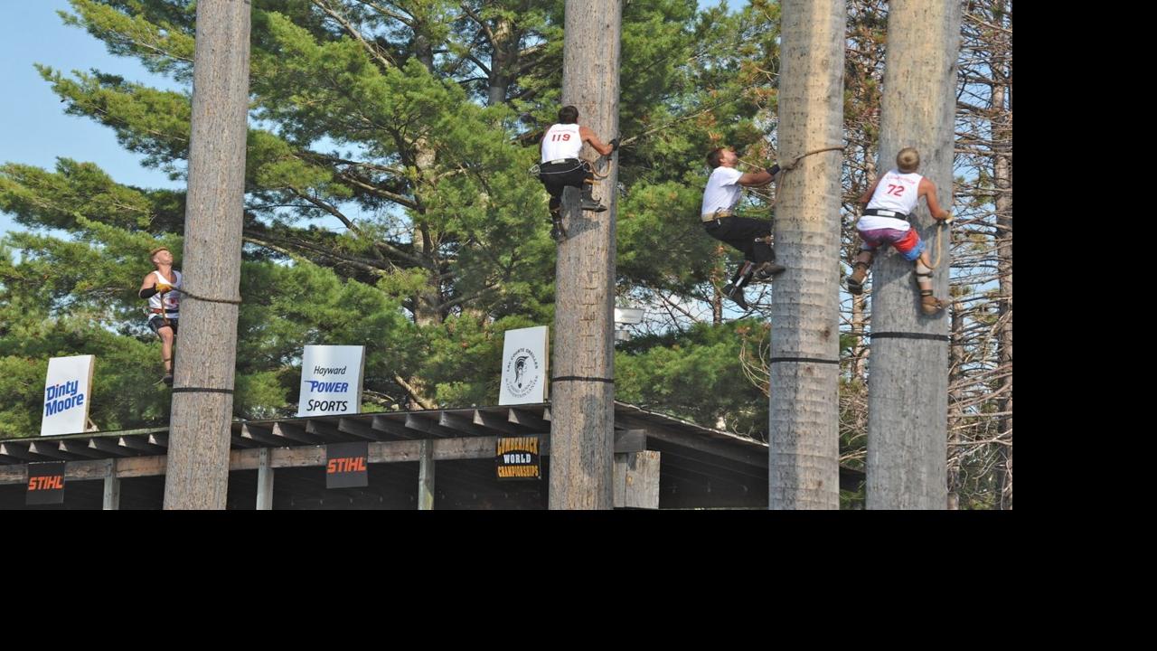 Lumberjack Championships open with hot competition | Sawyer County ...