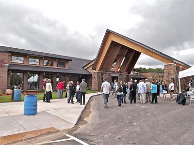 Ribbon cutting marks grand opening of $12 million Red Cliff Community ...