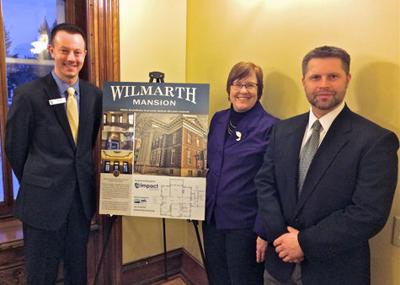 Reception marks new life for historic Wilmarth Mansion | News | apg-wi.com