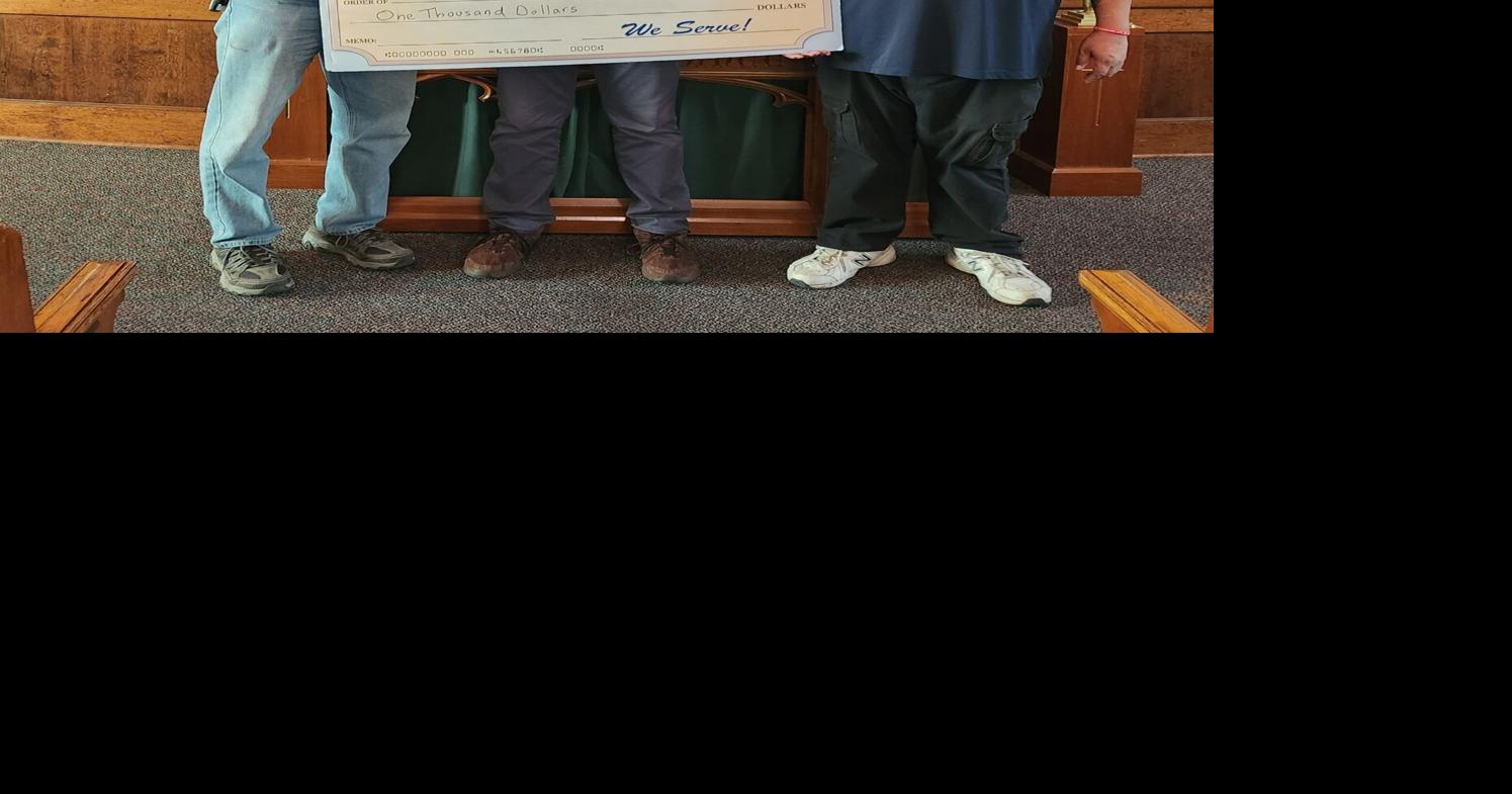 Lions donate to House of Hope | Sawyer County Record | apg-wi.com