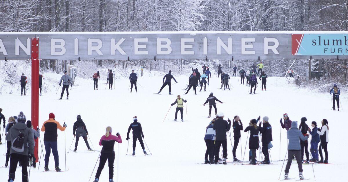 SKIERS TAKE ADVANTAGE OF SNOW AT BIRKIE STARTLINE | Free | apg-wi.com