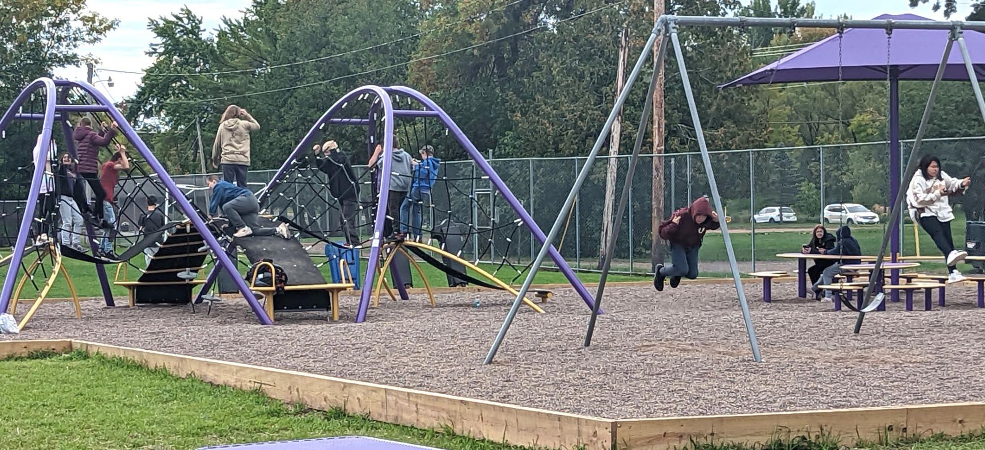 Students design Ashland's newest playground | Local | apg-wi.com