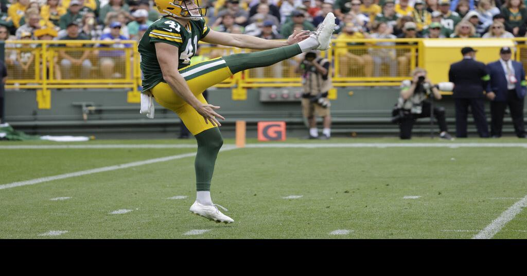 Packers going with untested kicker and punter, with both set to make ...