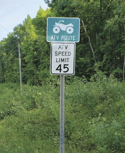 ATV signs are not to be tampered with! | Subscriber | apg-wi.com