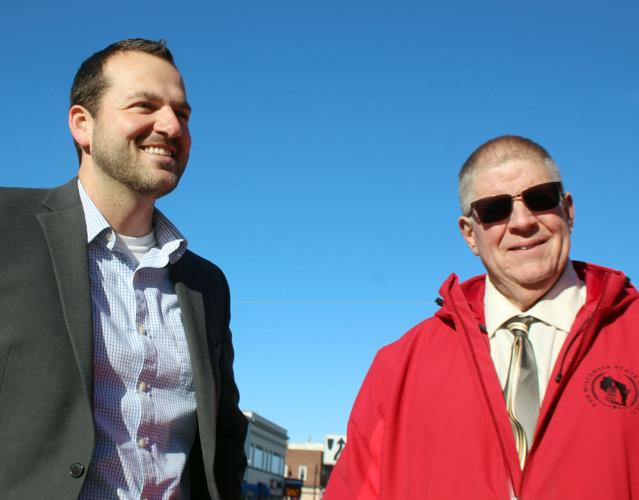 Governor visits Rice Lake as city celebrates grand reopening of Main ...