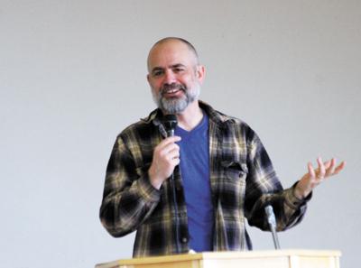 Humorist Michael Perry to present ‘Half A Star’ Sept. 20 at The Park ...