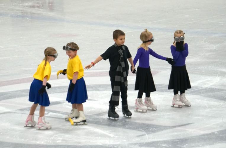 Price Ice Figure Skating, 'Heroes vs. Villains on Ice' | Price County ...