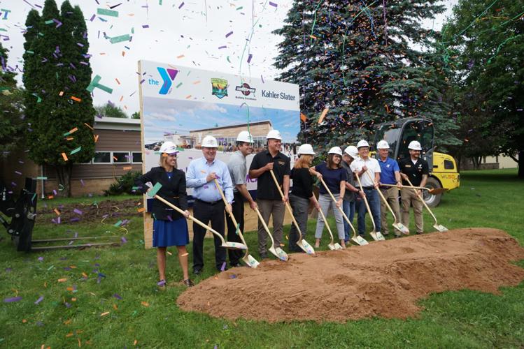 Park Falls YMCA breaks ground | Price County Review | apg-wi.com