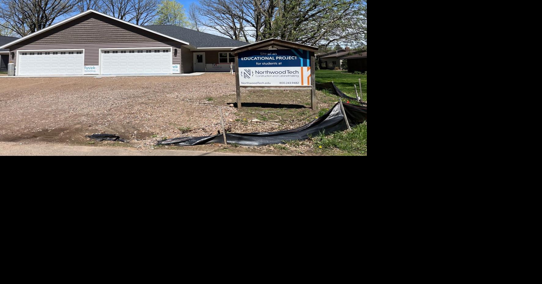 Northwood Tech students offering tour of home they built | News | apg ...