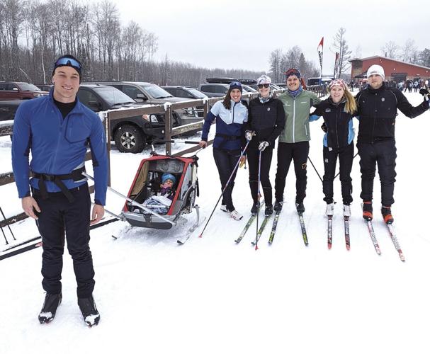 SKIERS TAKE ADVANTAGE OF SNOW AT BIRKIE STARTLINE | Free | apg-wi.com