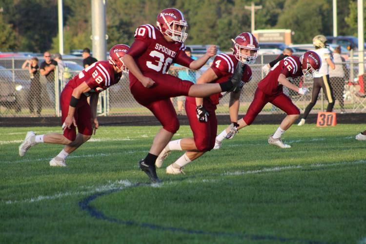 Melton, Amparo All-Conference for Spooner football team in HON ...
