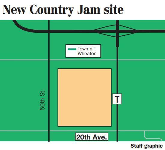Country Jam USA moving to new site in town of Wheaton | Subscriber ...