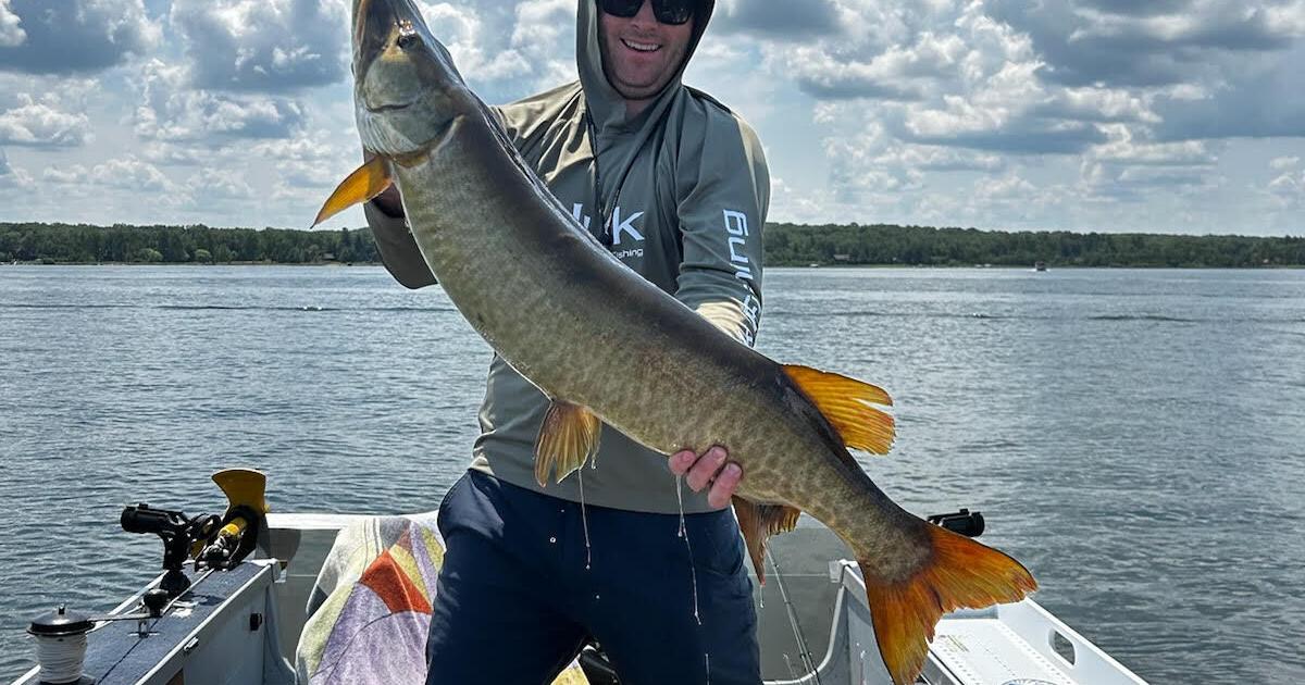 42-inch musky caught on Shell Lake | Outdoors | apg-wi.com